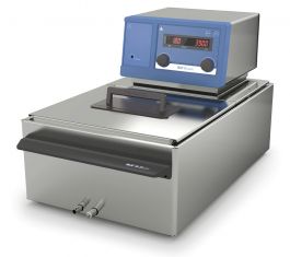 IKA IC Basic pro 20c inhangthermostaat met 20 liter RVS bad - IKA-apparatuur.nl